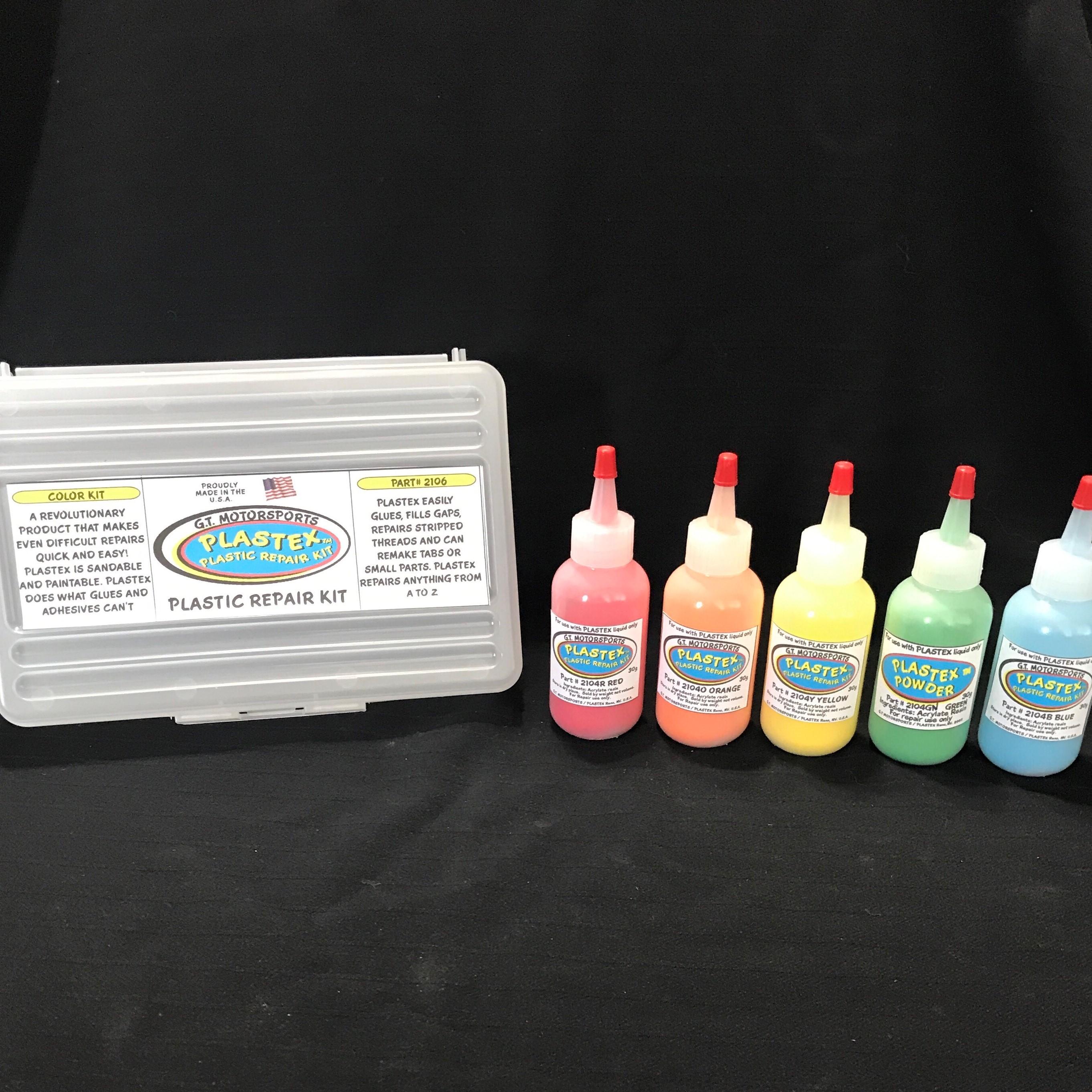 2106- PLASTEX COLOR POWDER REPAIR KIT
