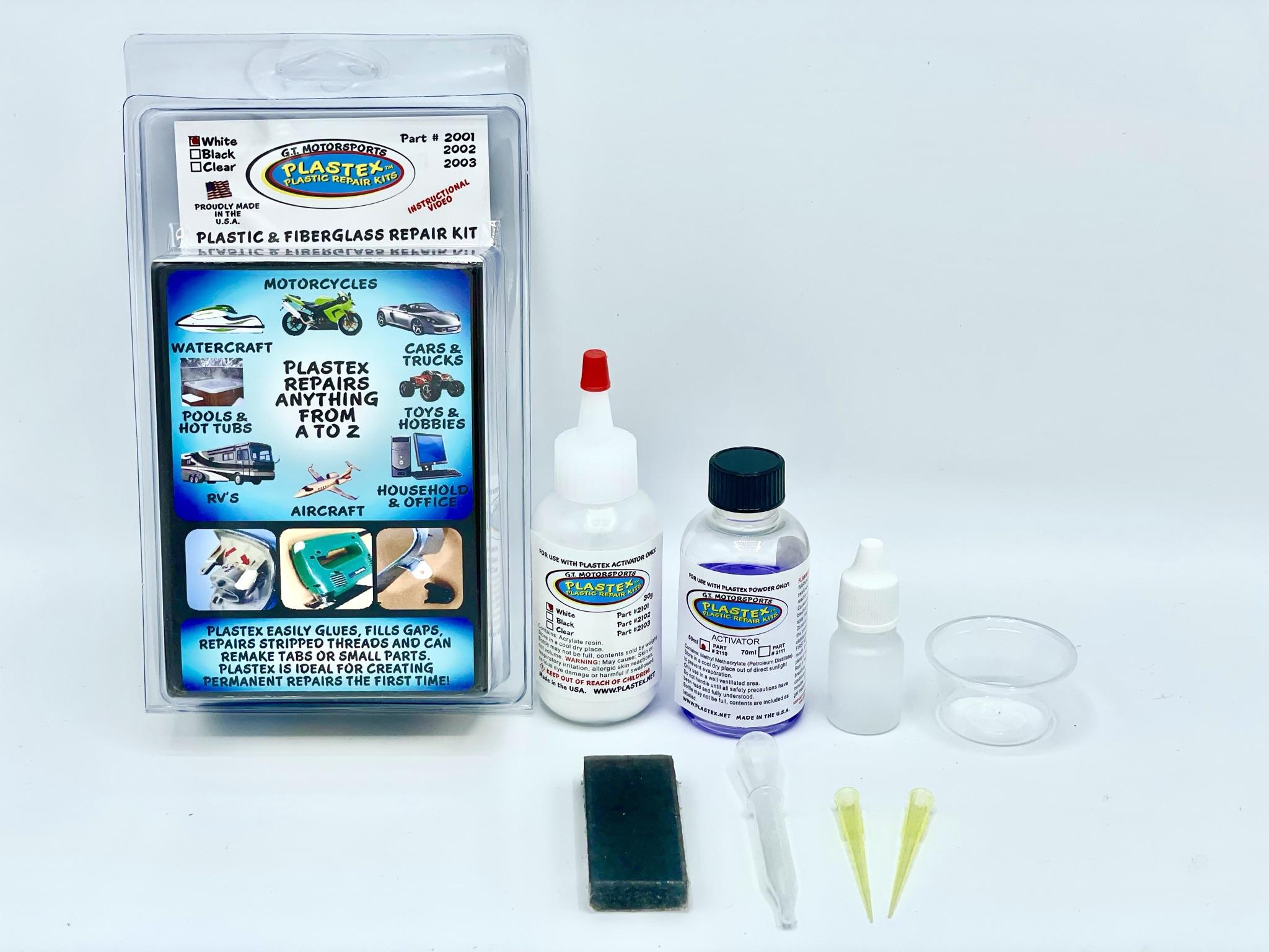 STANDARD PLASTEX PLASTIC REPAIR KITS